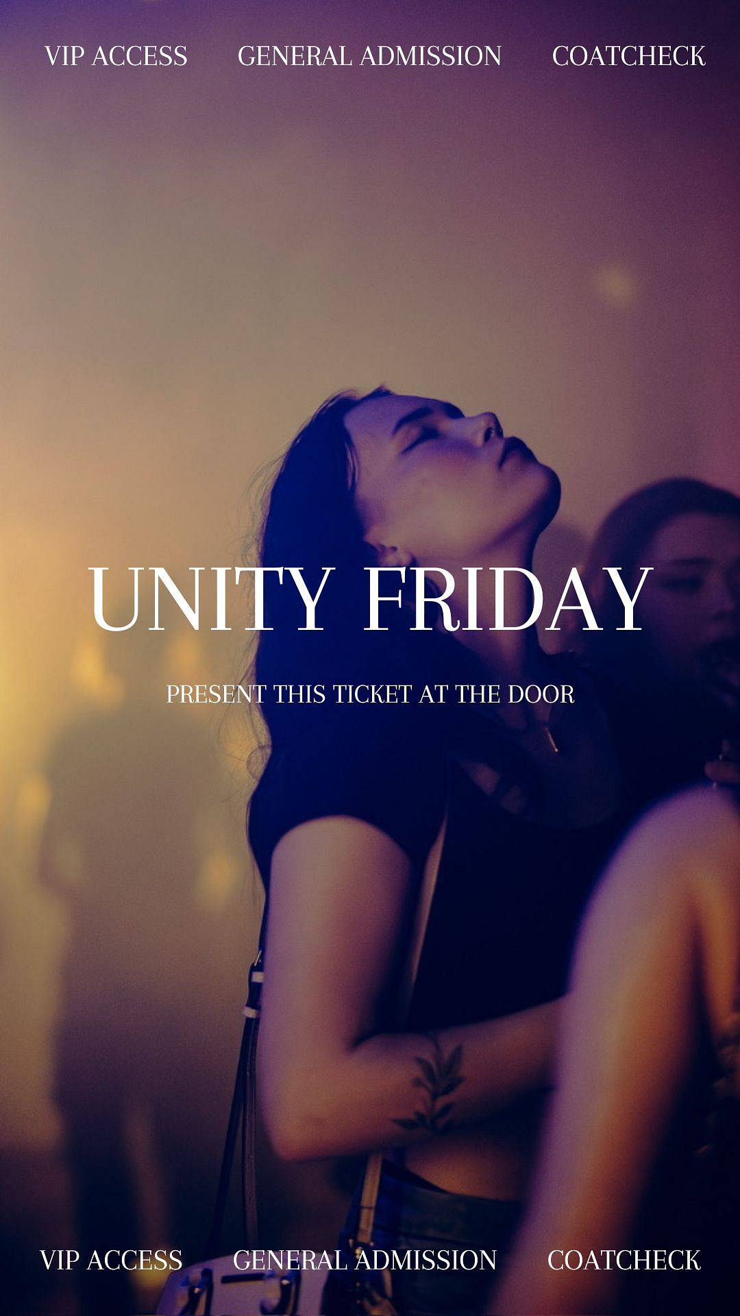 Unity - Friday Tickets at Club Unity in Montréal by Club Unity | Tixr