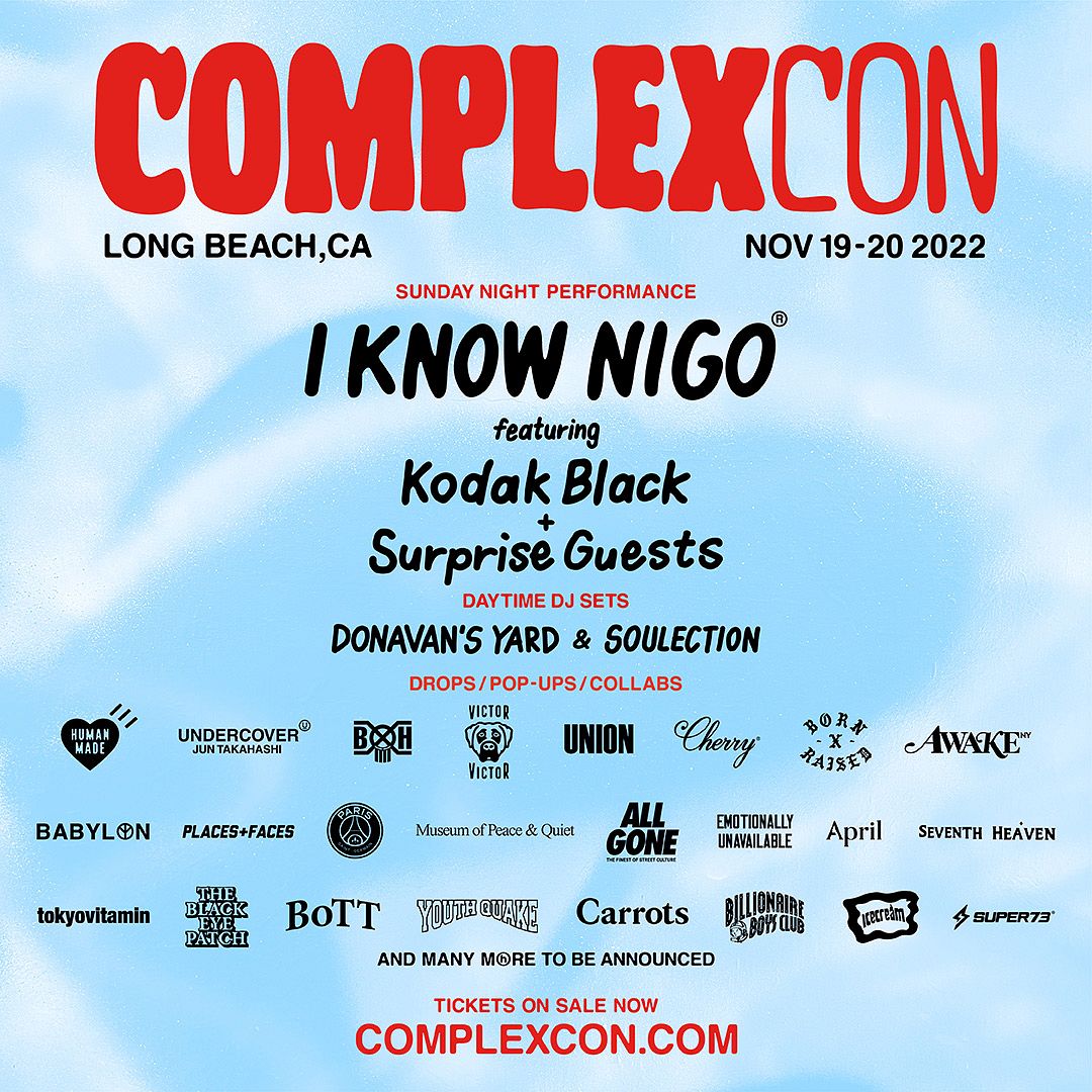 ComplexCon 2022 Tickets at Long Beach Convention Center in Long Beach by Complex Networks | Tixr