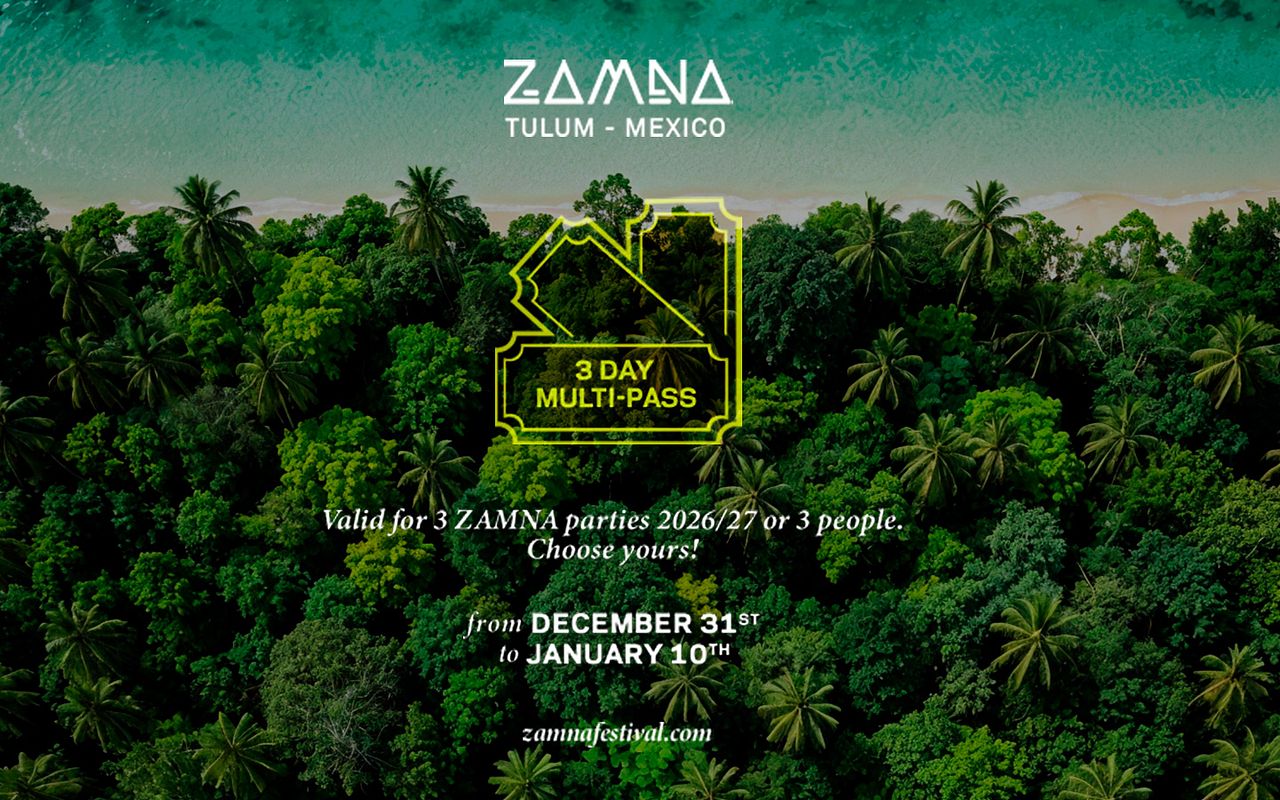 MULTIPASS ZAMNA TULUM 2027 Tickets at Zamna Tulum in Tulum by Zamna ...