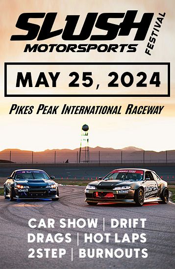 SLUSH Motorsports Festival @ PPIR Tickets at Pikes Peak International ...