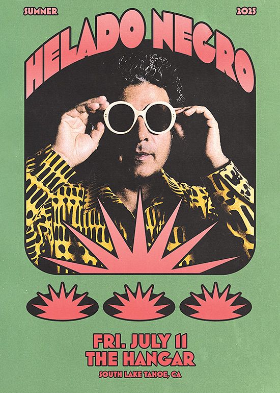 Helado Negro Tickets at The Hangar Lake Tahoe in South Lake Tahoe by ...