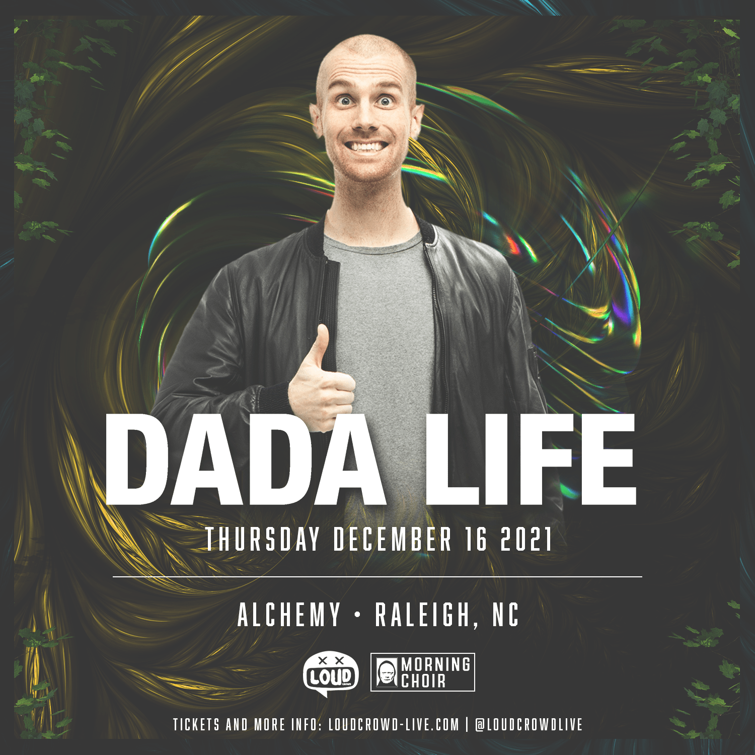 Dada Life Tickets at Alchemy in Raleigh by Loud Crowd Raleigh/Durham | Tixr