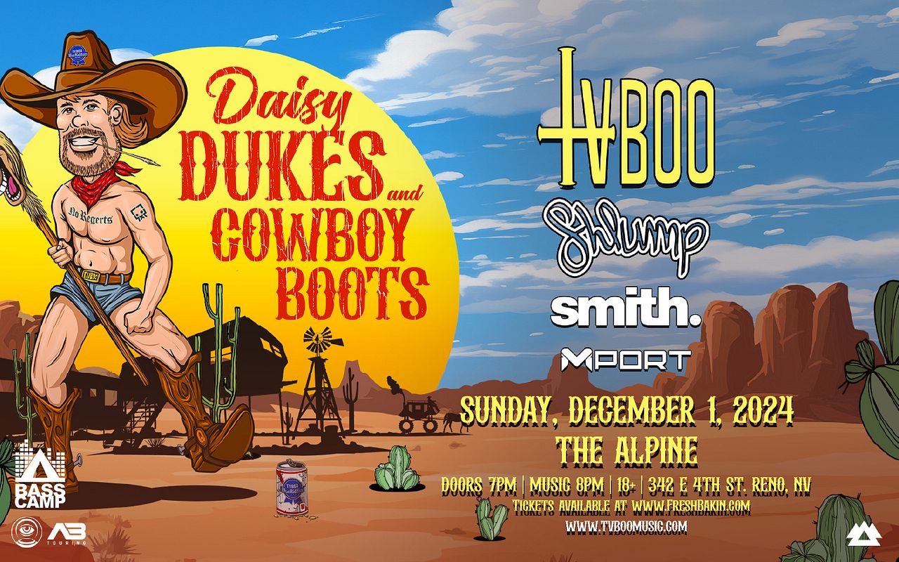 Daisy Dukes & Cowboy Boots Tickets at Cypress Reno in Reno by Cypress ...