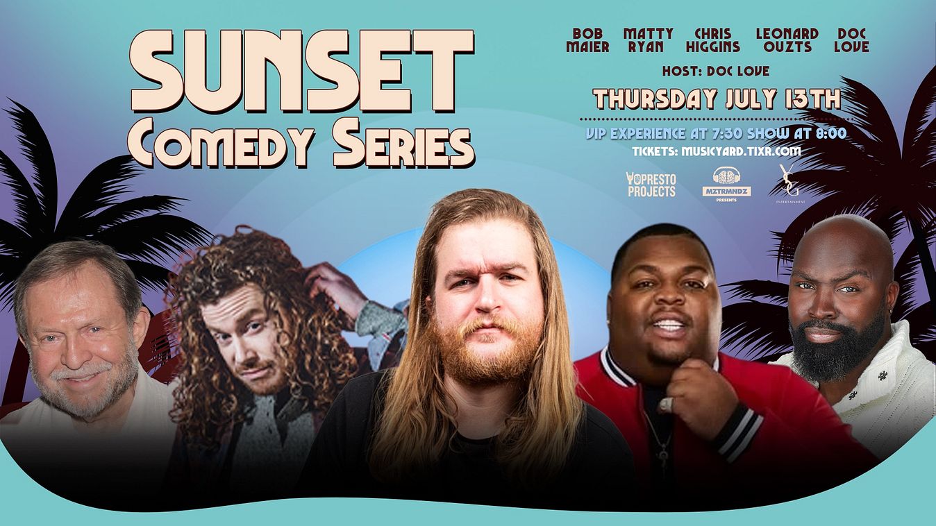 Chris Higgins Live Comedy @ The Music Yard Tickets at Music Yard in ...