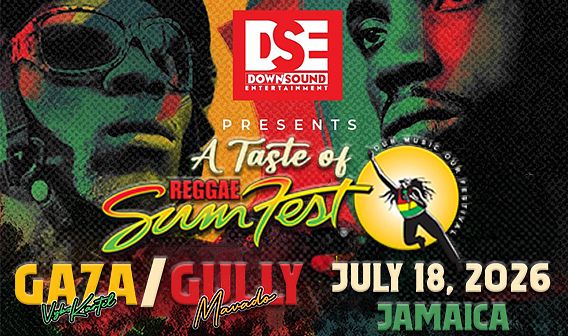 TASTE OF REGGAE SUMFEST- KARTEL/MAVADO & MORE - PLANTATION COVE & MORE ...
