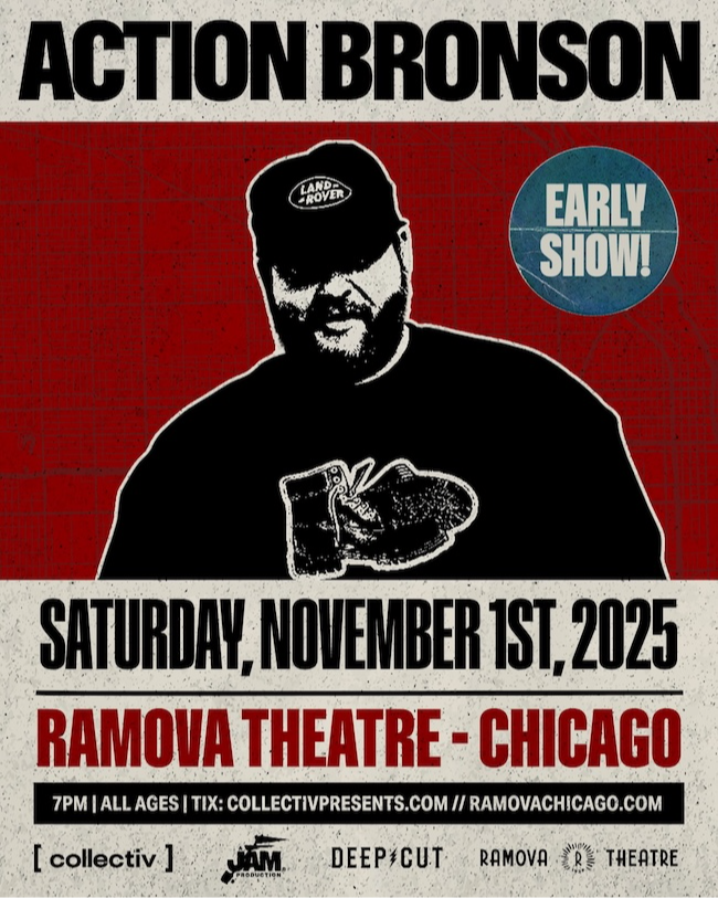 CANCELLED - Action Bronson Tickets at Ramova Theatre in Chicago by ...