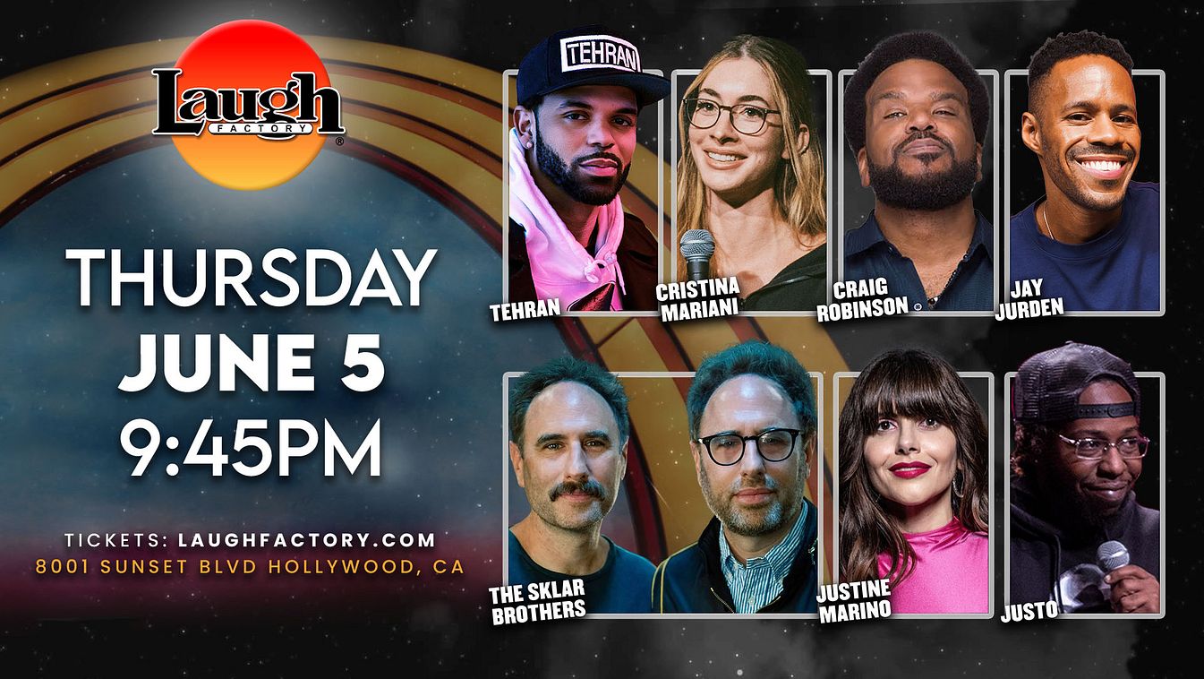 Thursday All-Star Comedy Tickets at Laugh Factory Hollywood in Los ...