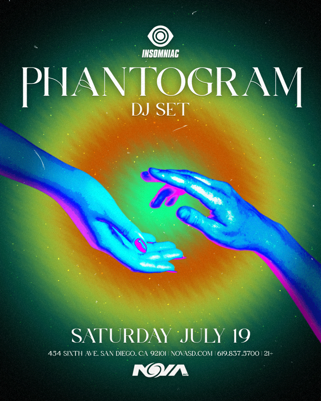 Phantogram (DJ Set) Tickets at Nova SD in San Diego by Nova SD | Tixr