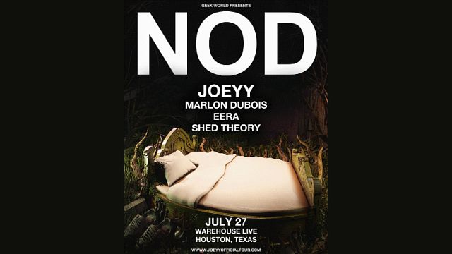 JOEYY-NOD TOUR Tickets at The Studio at Warehouse Live in Houston by Warehouse Live | Tixr