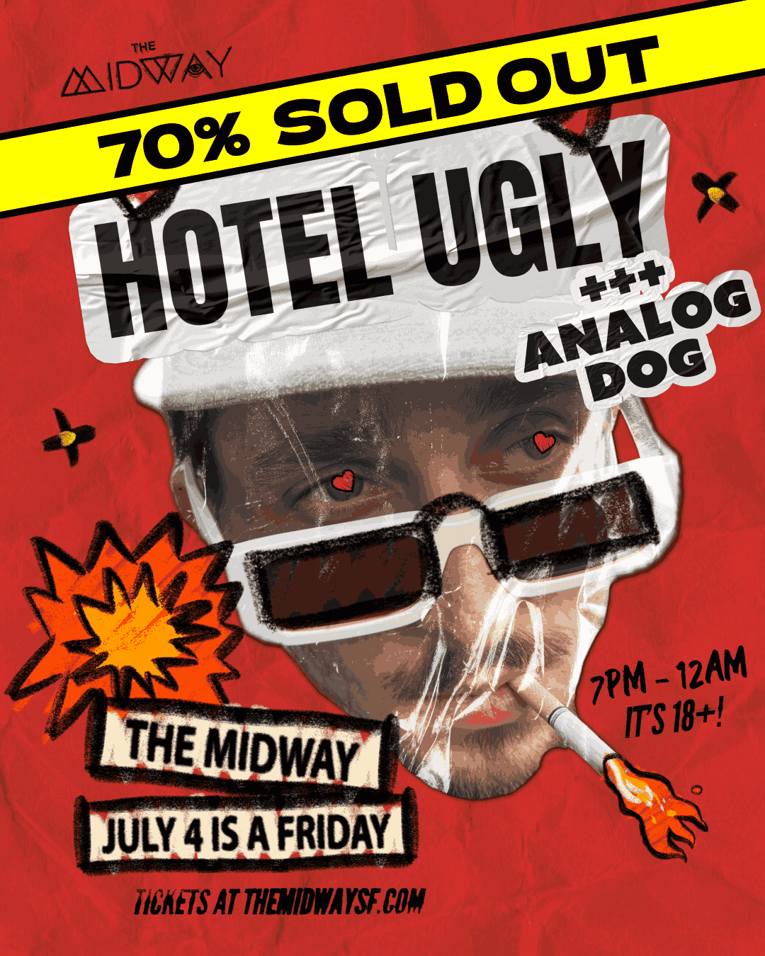 The Midway Presents: Hotel Ugly Tickets at The Midway in San Francisco ...