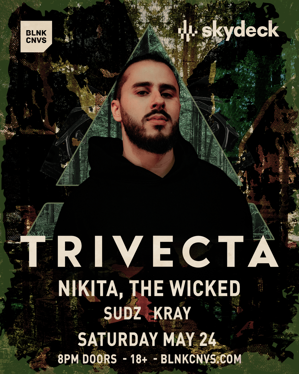 TRIVECTA @ SKYDECK Tickets at SkyDeck @ Assembly Food Hall in Nashville ...