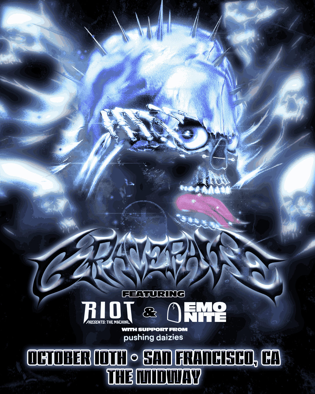 The Midway and Emo Nite present: Grave Rave w/ RIOT Tickets at The ...