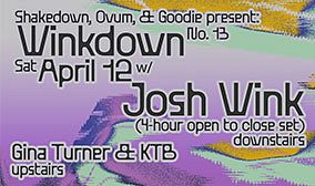 WINKDOWN #13 ft. JOSH WINK, GINA TURNER, MORE Tickets at The Barbary in ...