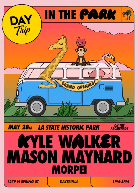 Day Trip feat. Kyle Walker, Mason Maynard, Morpie Tickets at LA State ...