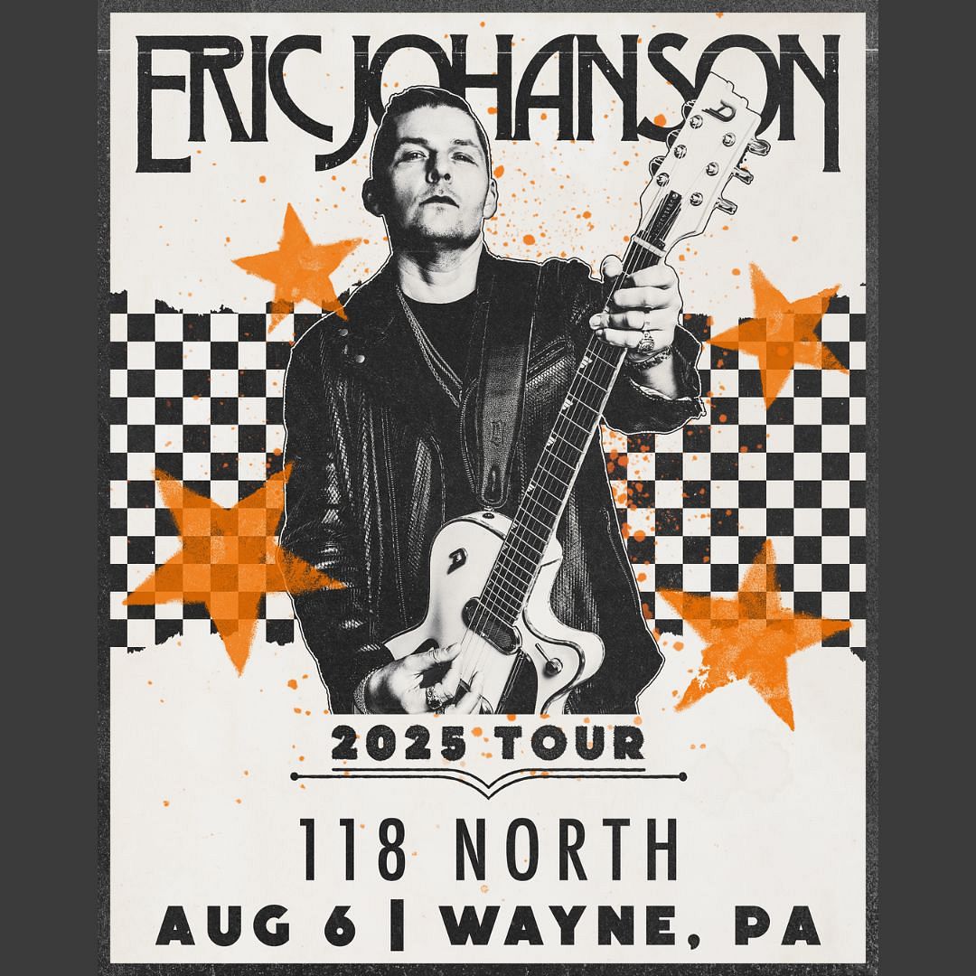 Eric Johanson Tickets at 118 North in Wayne by 118 North | Tixr