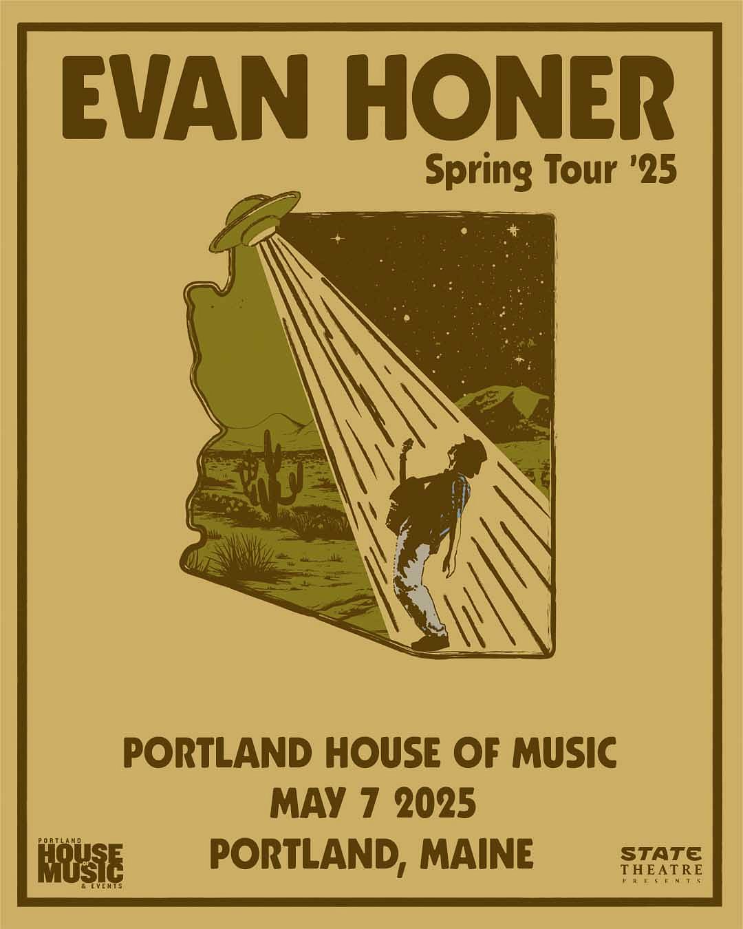 State Theatre Presents: Evan Honer Tickets at Portland House Of Music and Events (HOME) in ...