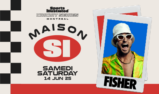 Maison SI w/ Fisher (Saturday) Tickets at Windsor Station in Montréal ...
