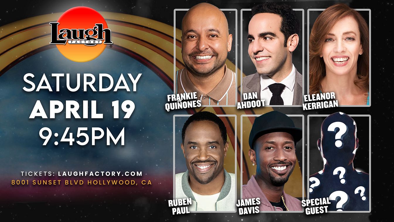 Saturday All-Star Tickets at Laugh Factory Hollywood in Los Angeles by ...