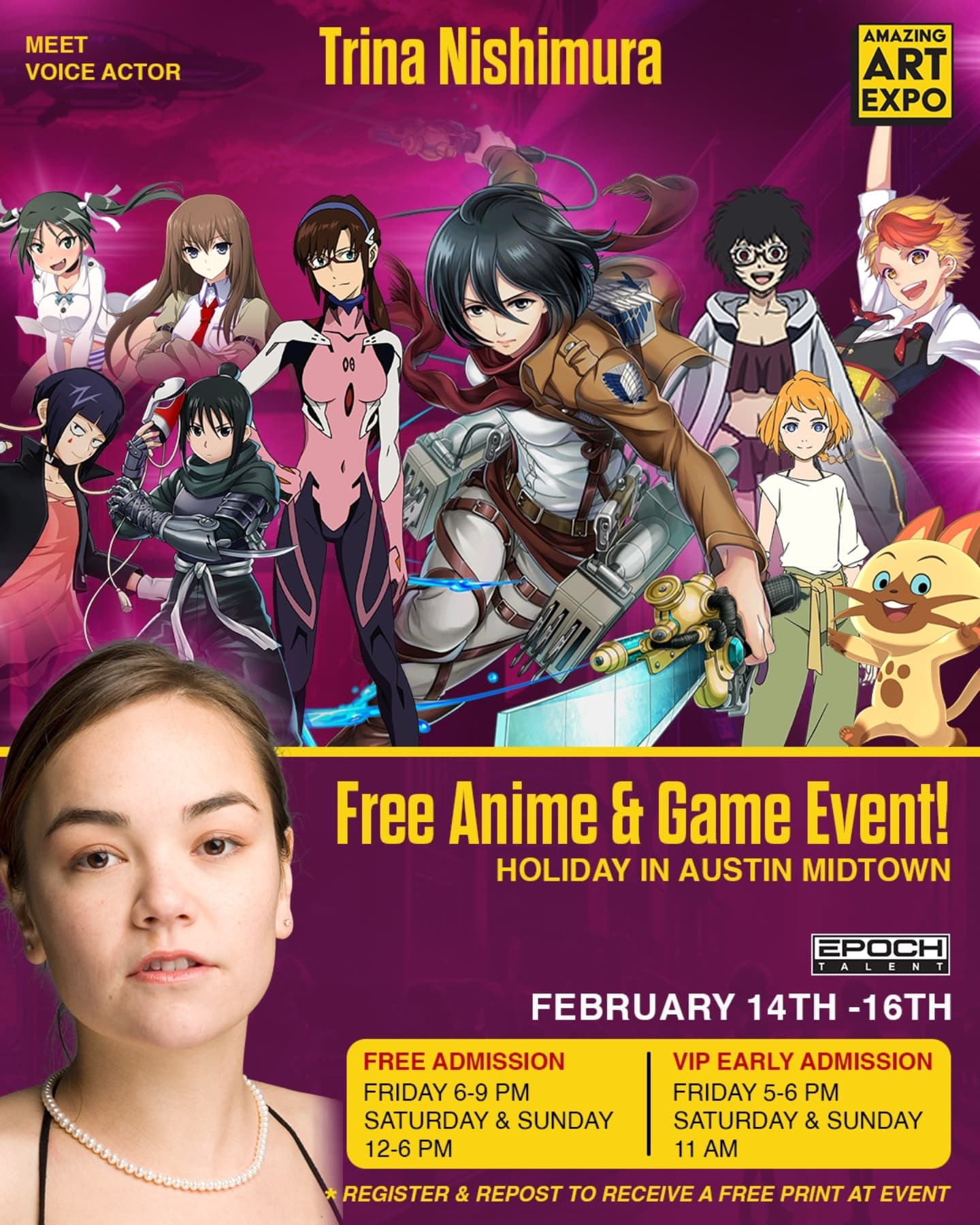 Free Harry Potter & Lord of the Rings Art & Cosplay Expo: Austin ...