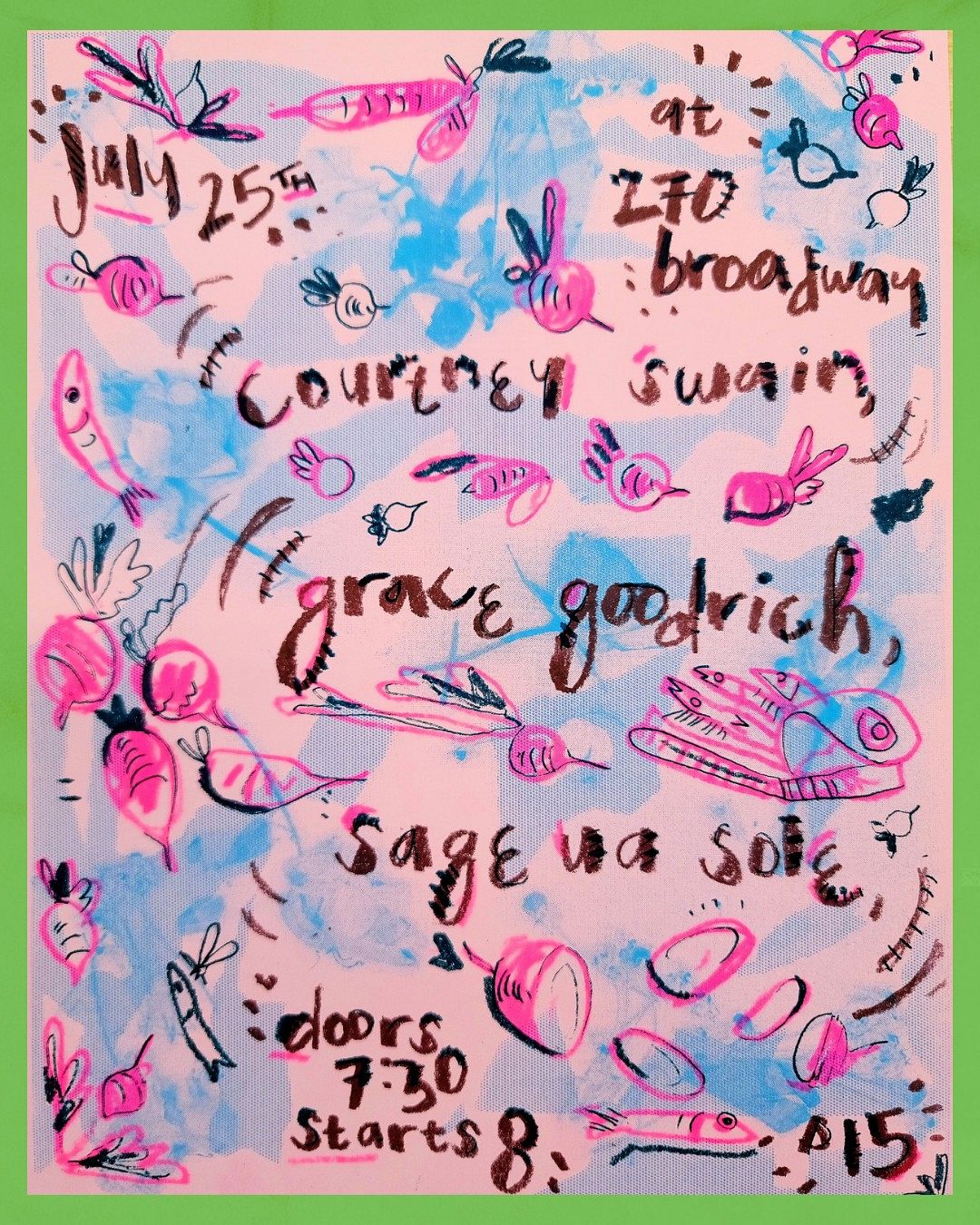 Courtney Swain, Grace Goodrich, Sage Ua Sole Tickets at Columbus ...