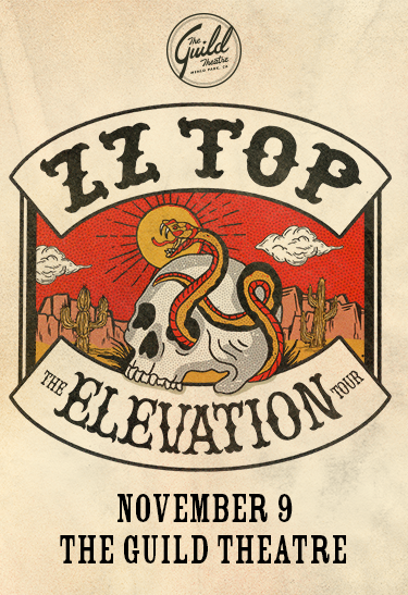 ZZ Top Tickets at The Guild Theatre in Menlo Park by The Guild Theatre ...