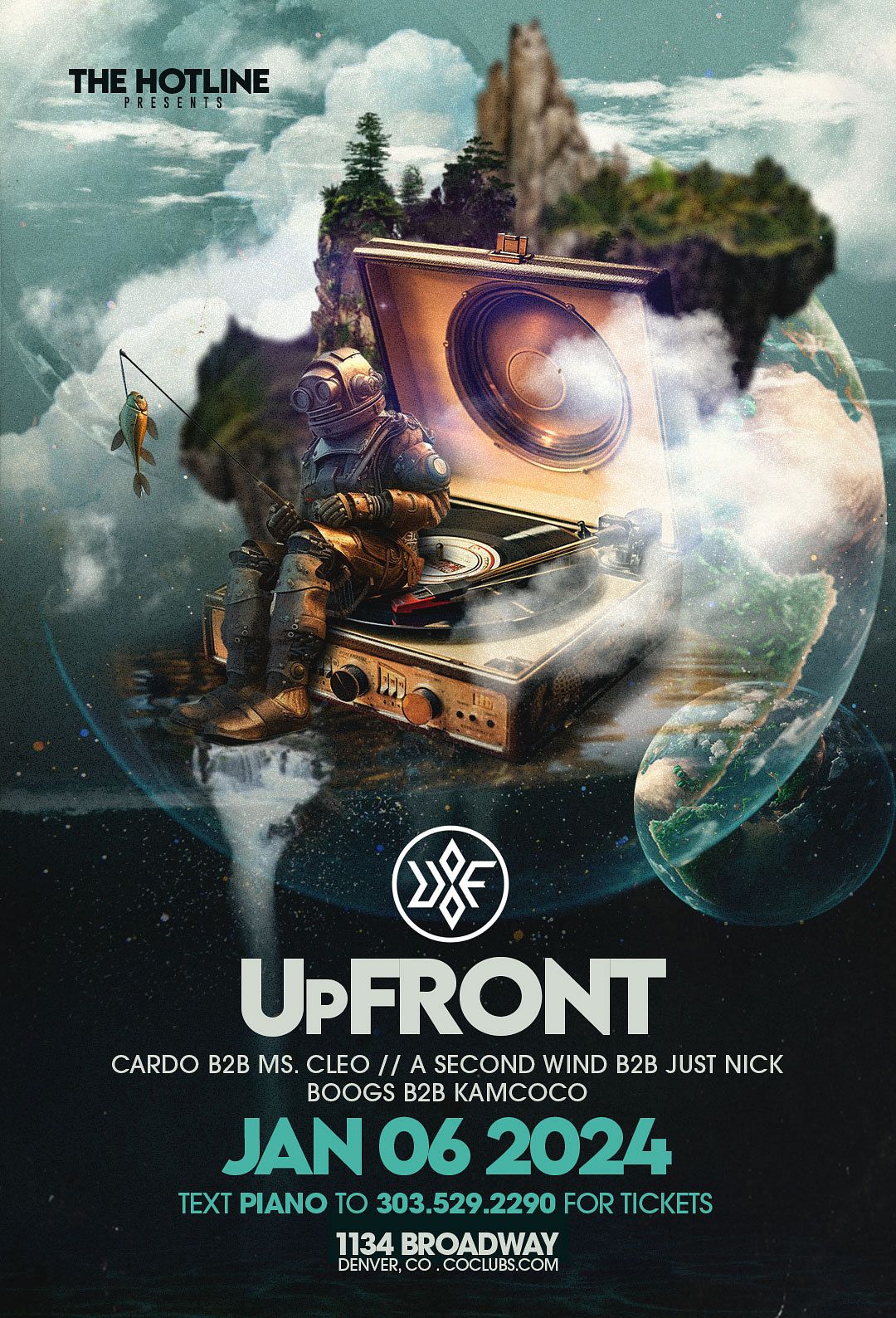 UPFRONT Tickets at the540room in Denver by Studio 1134 | Tixr