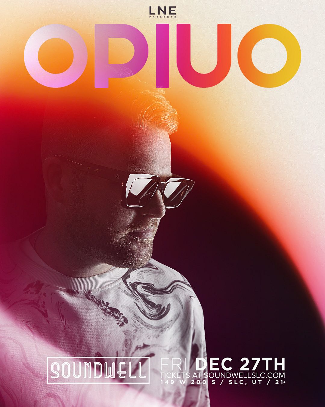 OPIUO at Soundwell Tickets at Soundwell in Salt Lake City by LNE ...