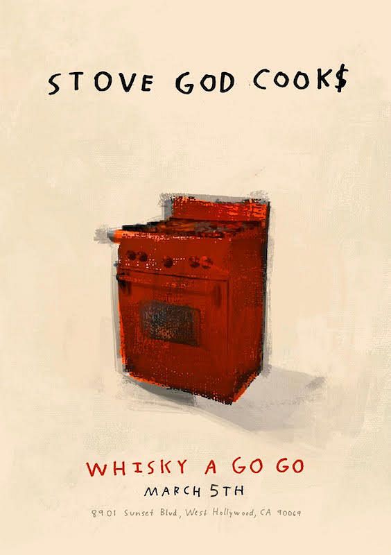 Stove God Cook$ Live in LA March 5th Tickets at Whisky A Go Go in West ...