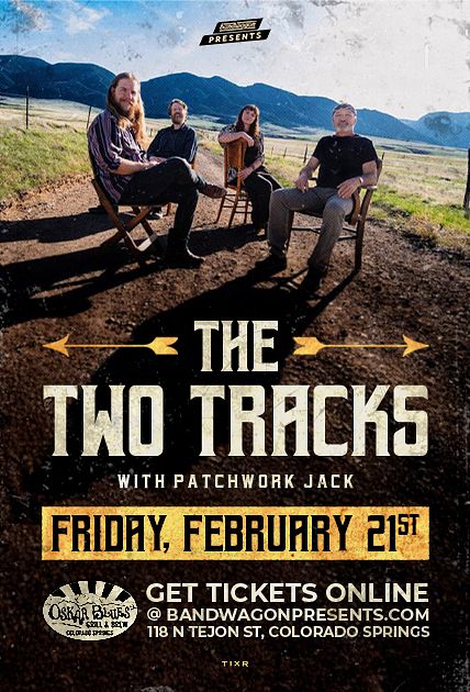 The Two Tracks, Patchwork Jack Tickets at The Basement at Oskar Blues ...
