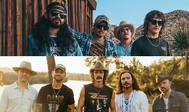 SILVERADA x THE WILDER BLUE Tickets at Stable Hall in San Antonio by ...