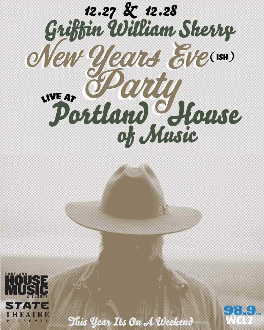 State Theatre Presents: Griffin William Sherry's New Year's Eve(ish ...