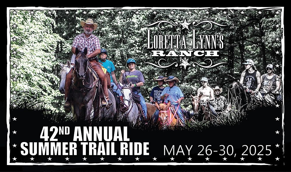 42nd Bi-Annual Summer Horseback Trail Ride 2025 Tickets at Loretta Lynn ...