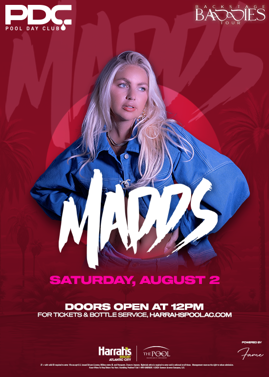 MADDS at The Pool Day Club Tickets at The Pool at Harrah's Resort ...