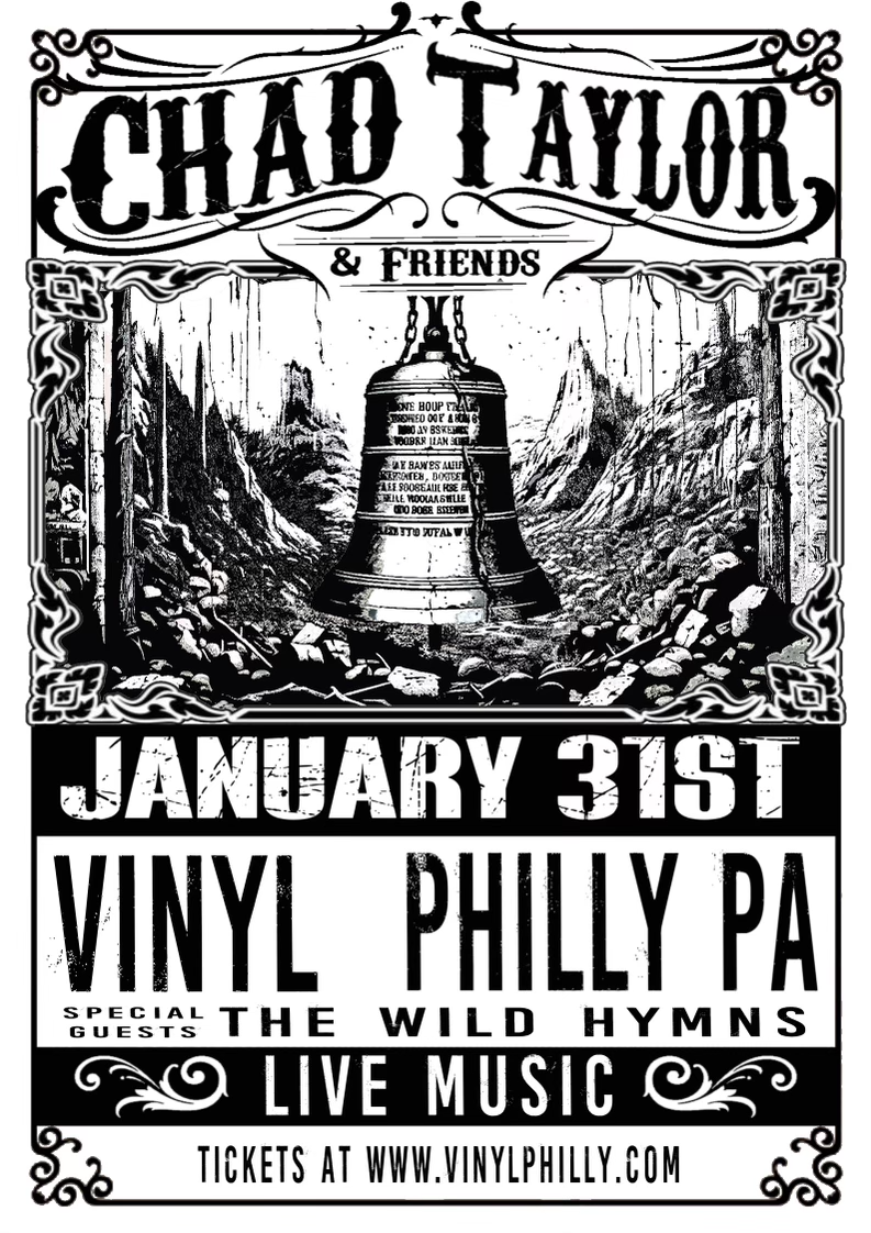Chad Taylor & Friends Tickets at VINYL in Philadelphia by Vinyl | Tixr