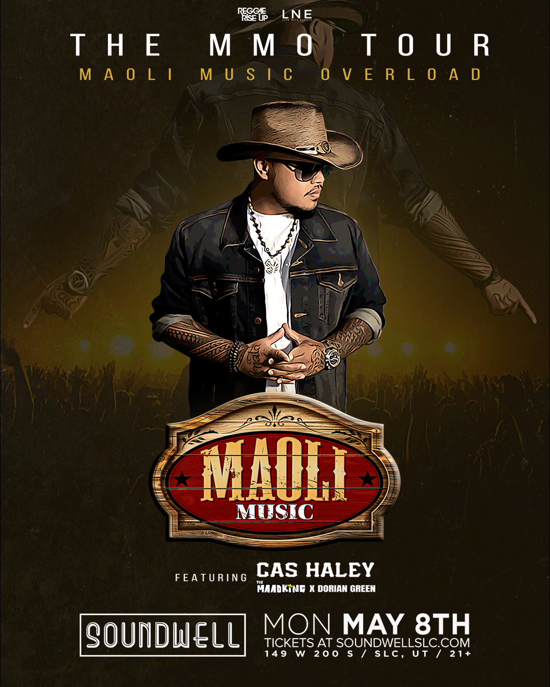 Maoli at Soundwell Tickets at Soundwell in Salt Lake City by LNE ...