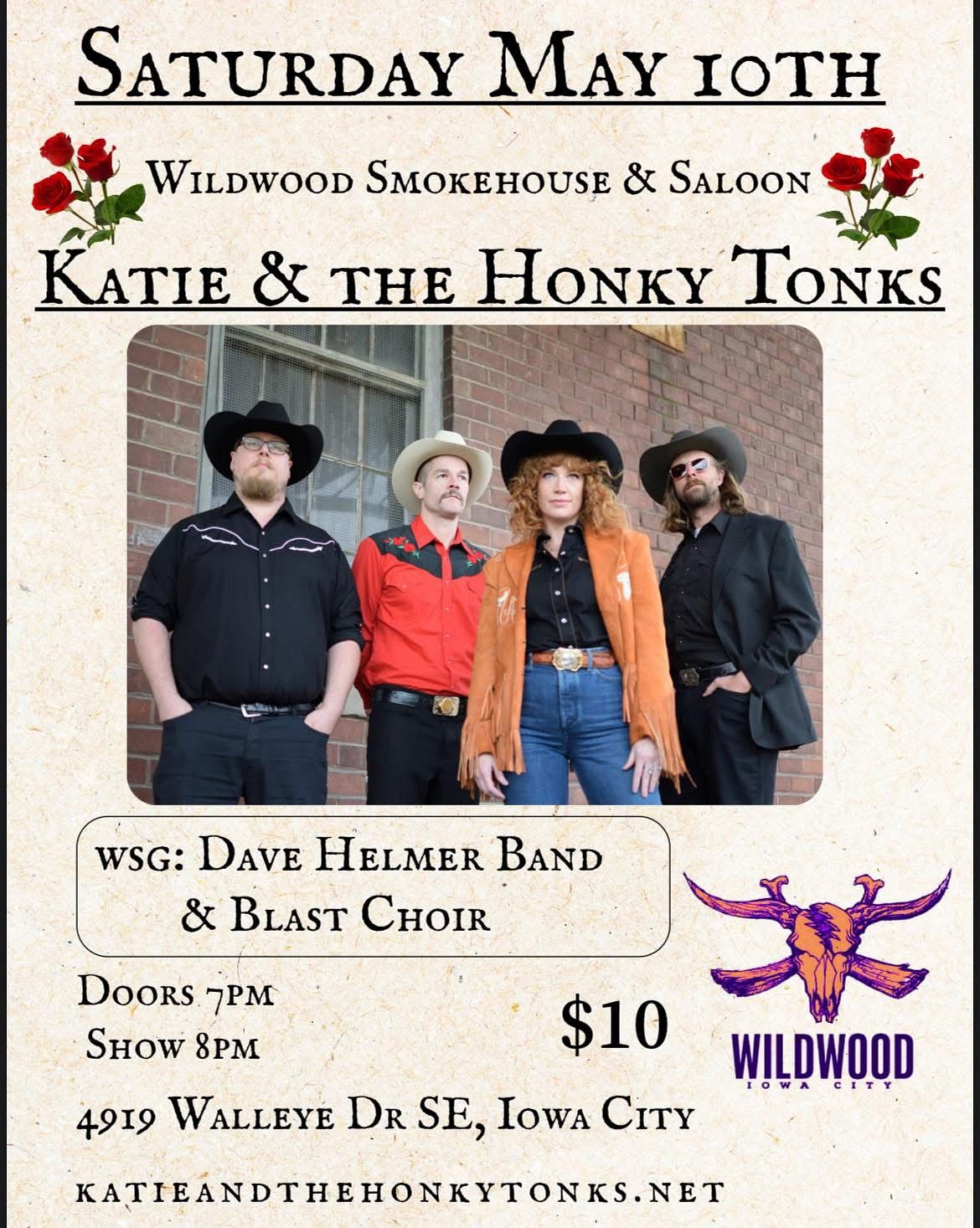 Katy & The Honky Tonks w/ Dave Helmer Band & Blast Choir Tickets at ...