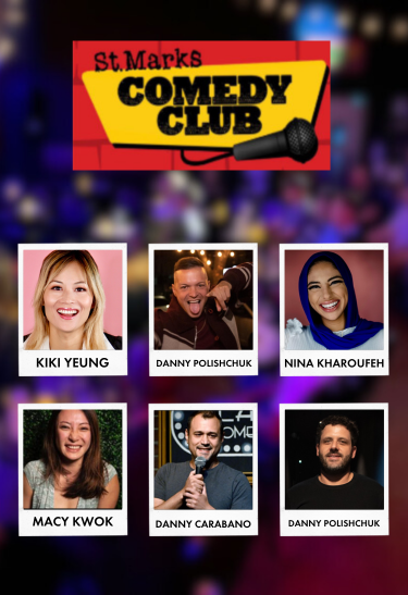 Kiki Yeung, Mike Recine, Alex Carabano, & More! Tickets at St. Marks ...
