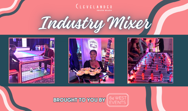 INDUSTRY MIXER Tickets at Clevelander South Beach in Miami Beach by ...