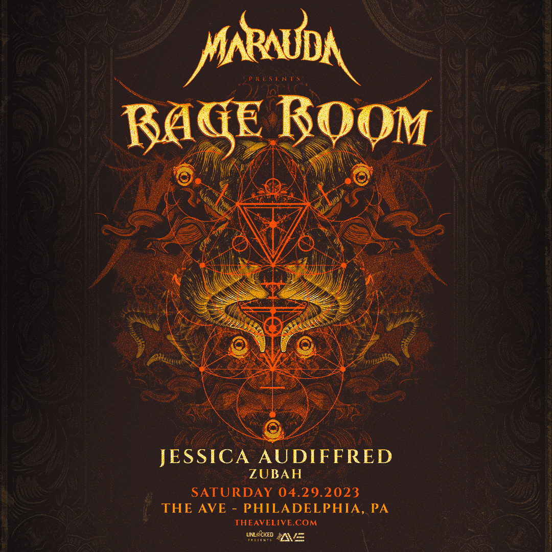 Rage Room ft Marauda Tickets at The Ave Live in Philadelphia by ...