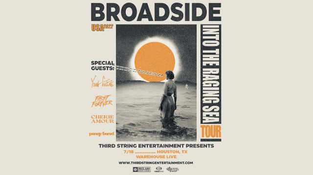 BROADSIDE: INTO THE RAGING SEA TOUR Tickets at The Studio at Warehouse ...