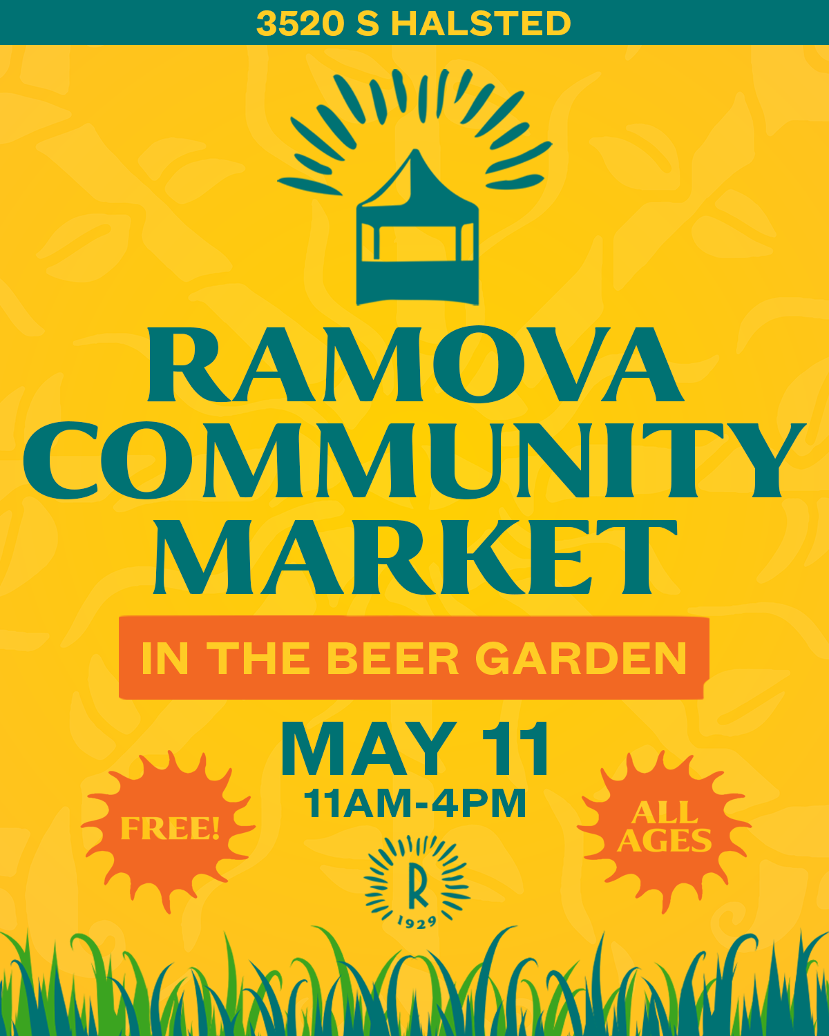 Ramova Community Market: May Tickets at Ramova Loft in Chicago by ...