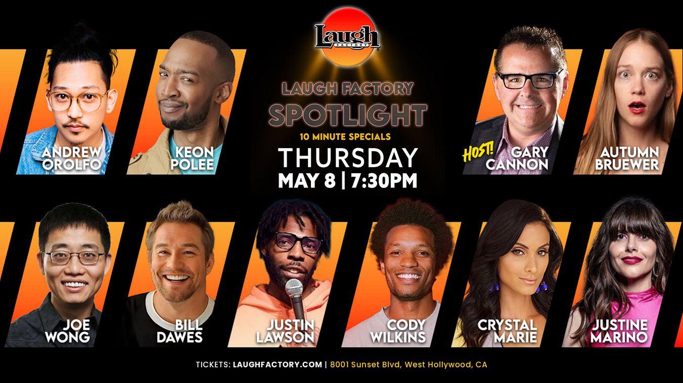 Laugh Factory Spotlight Tickets at Laugh Factory Hollywood in Los ...