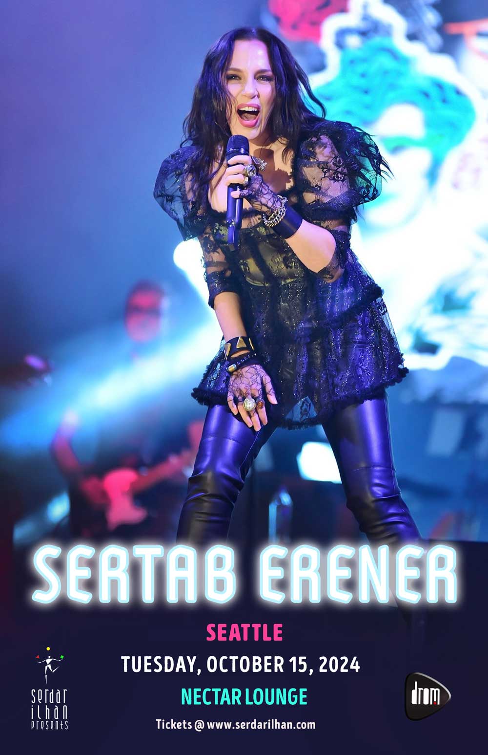 SERTAB ERENER Tickets at Nectar Lounge in Seattle by Nectar Lounge | Tixr
