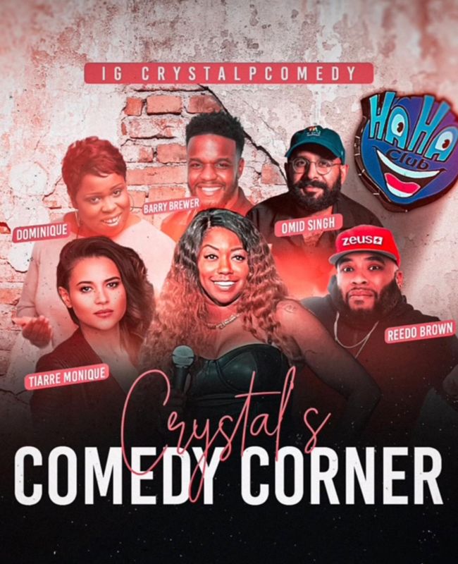 Crystals Comedy Corner Tickets at Ha Ha Comedy Club in Los Angeles by ...