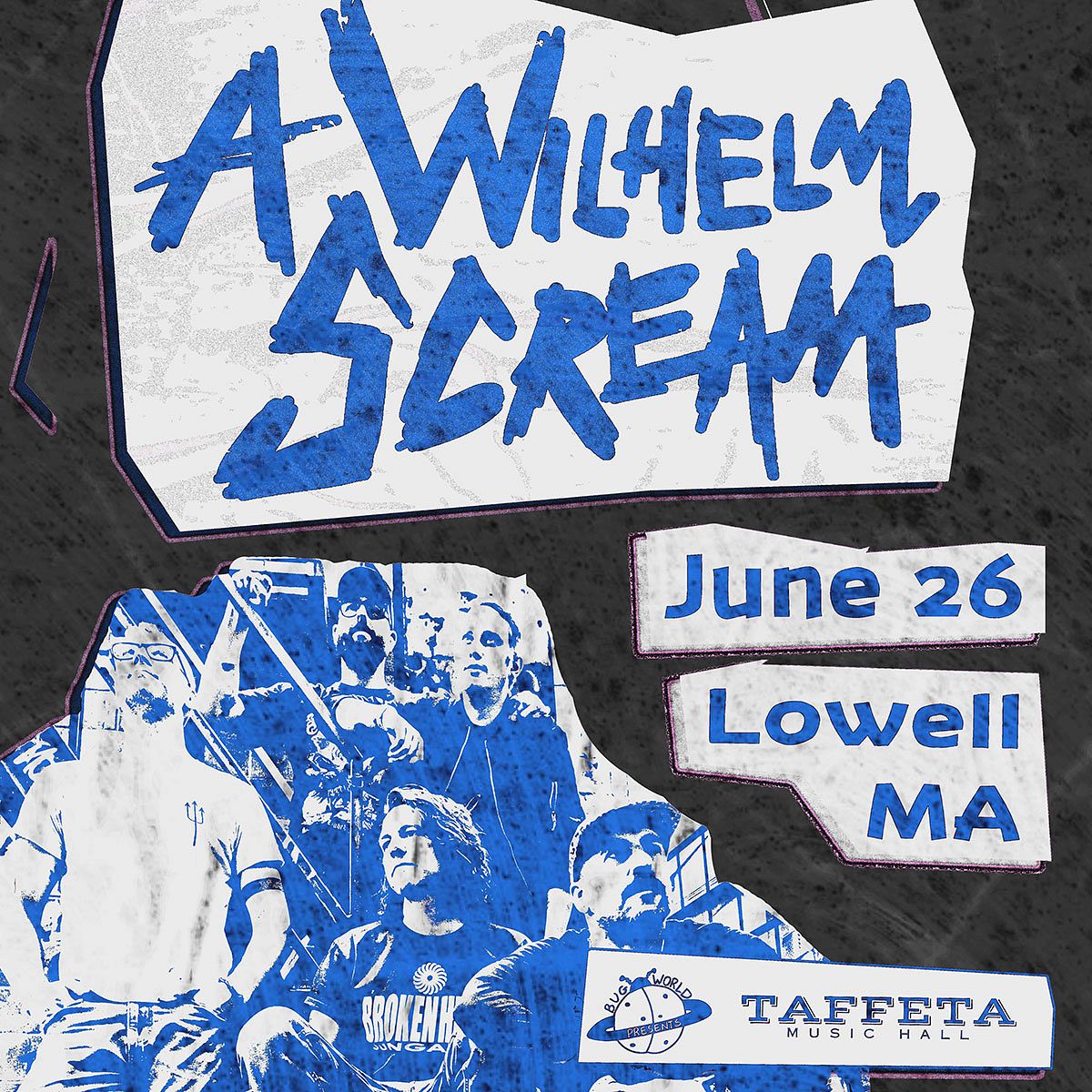 A Wilhelm Scream Tickets at Taffeta Music Hall in Lowell by Taffeta ...