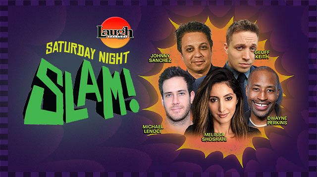 Saturday Night Slam Tickets at Laugh Factory Long Beach in Long Beach ...