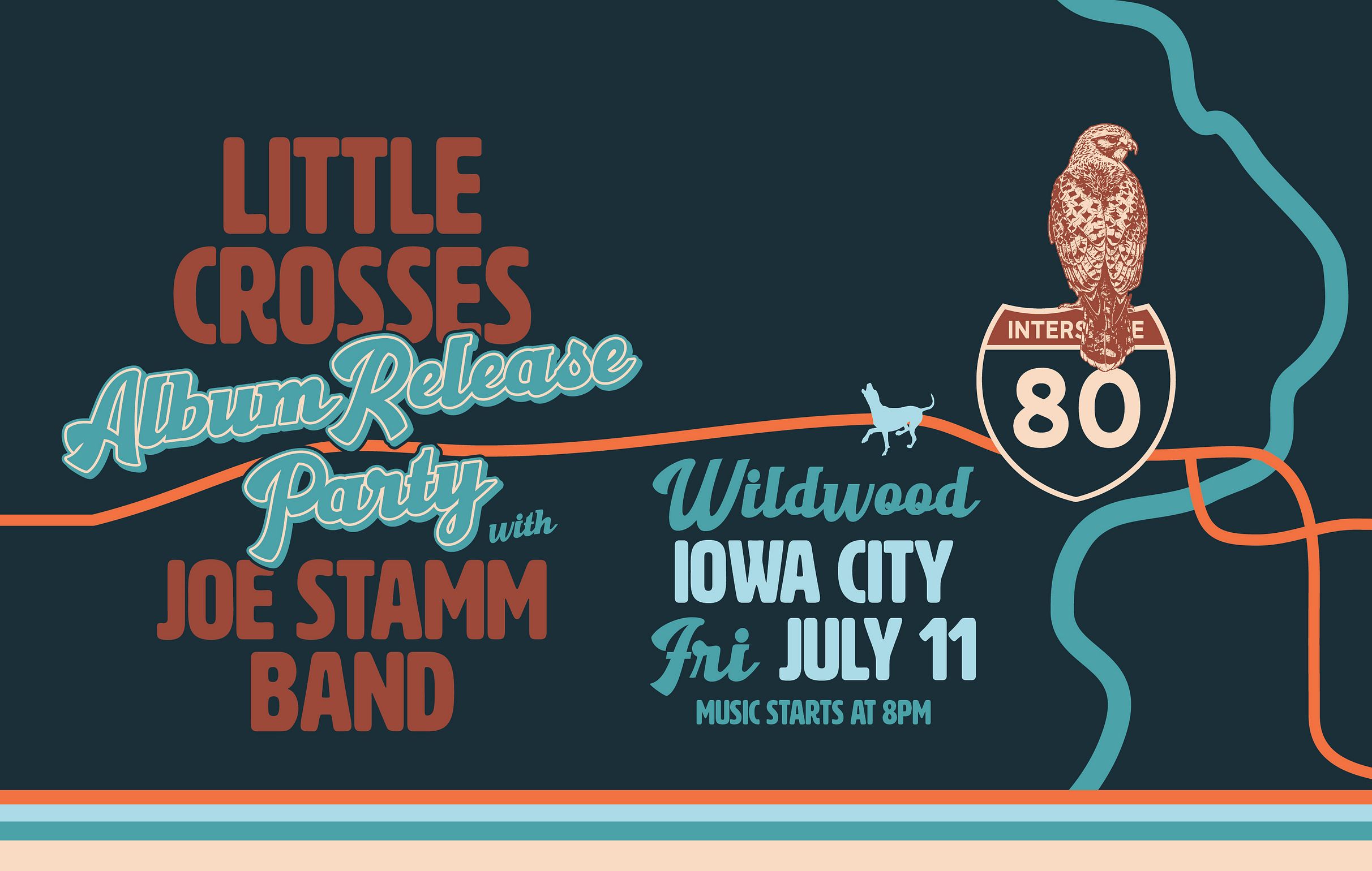 Joe Stamm Band Album Release Show! Tickets at Wildwood in Iowa City by ...