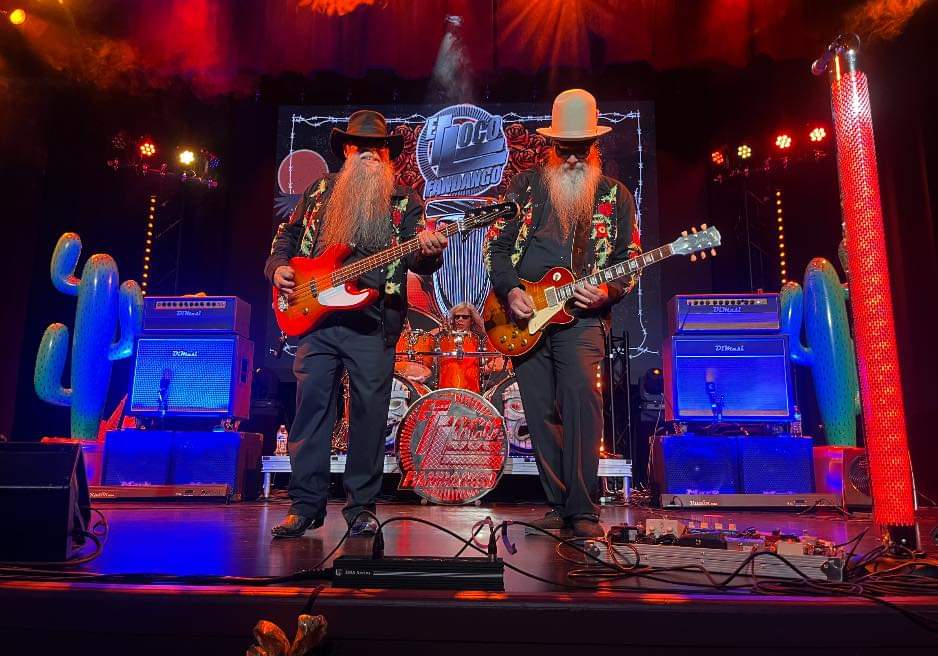 El Loco Fandango: A Tribute to ZZ Top Tickets at Phil Long Music Hall ...