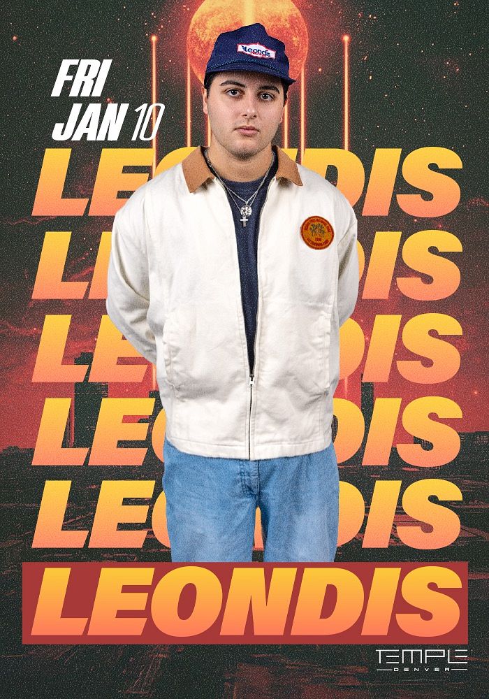 Leondis Tickets at Temple Nightclub in Denver by Temple Nightclub ...