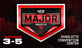 HCS Major Charlotte 2025 hosted by FaZe Tickets at Charlotte Convention ...